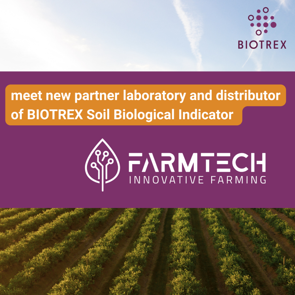 FarmTech is now the new service laboratory and distributor of BIOTREX ...